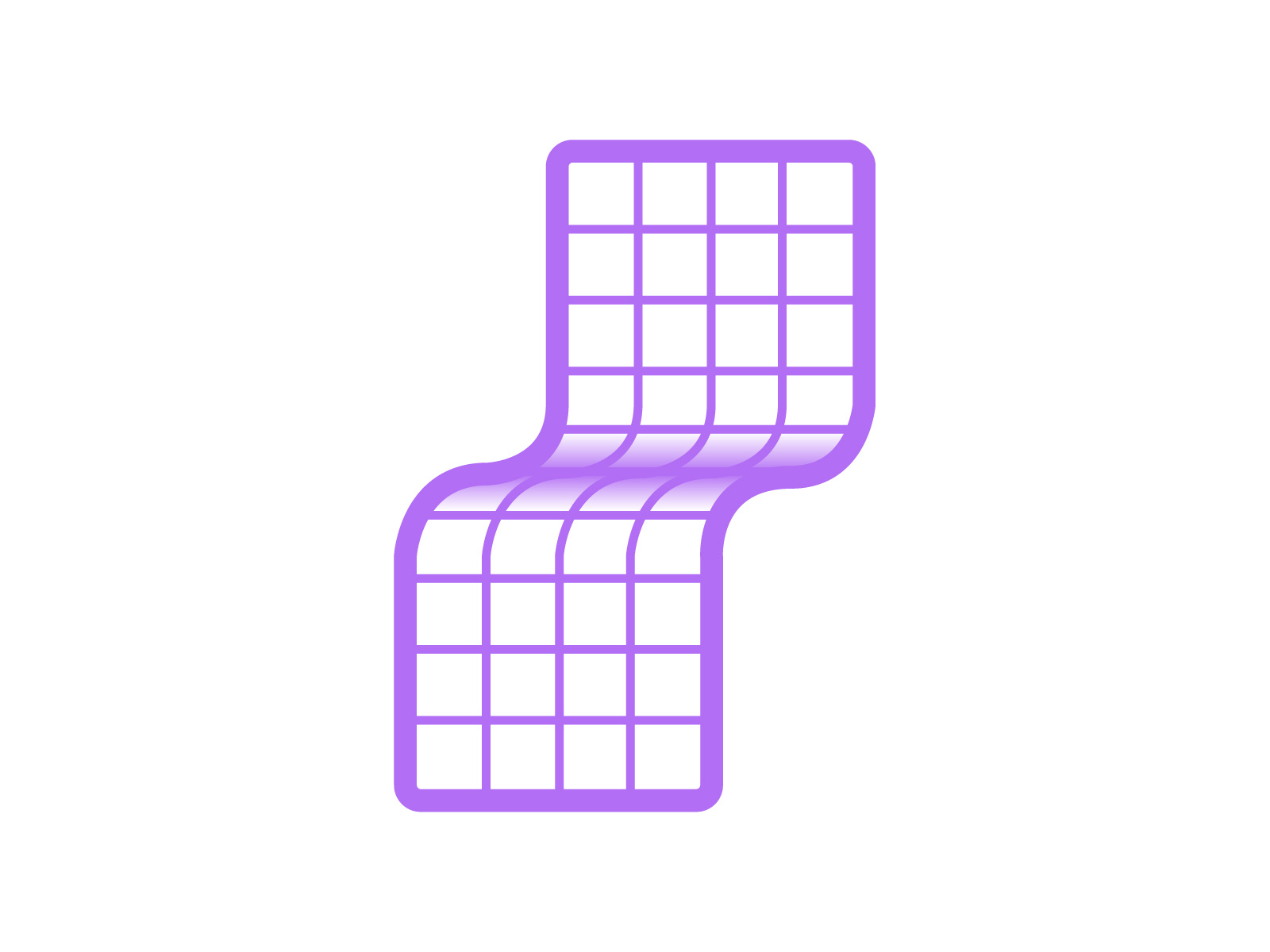 Space-time fabric by Ragen Venti on Dribbble