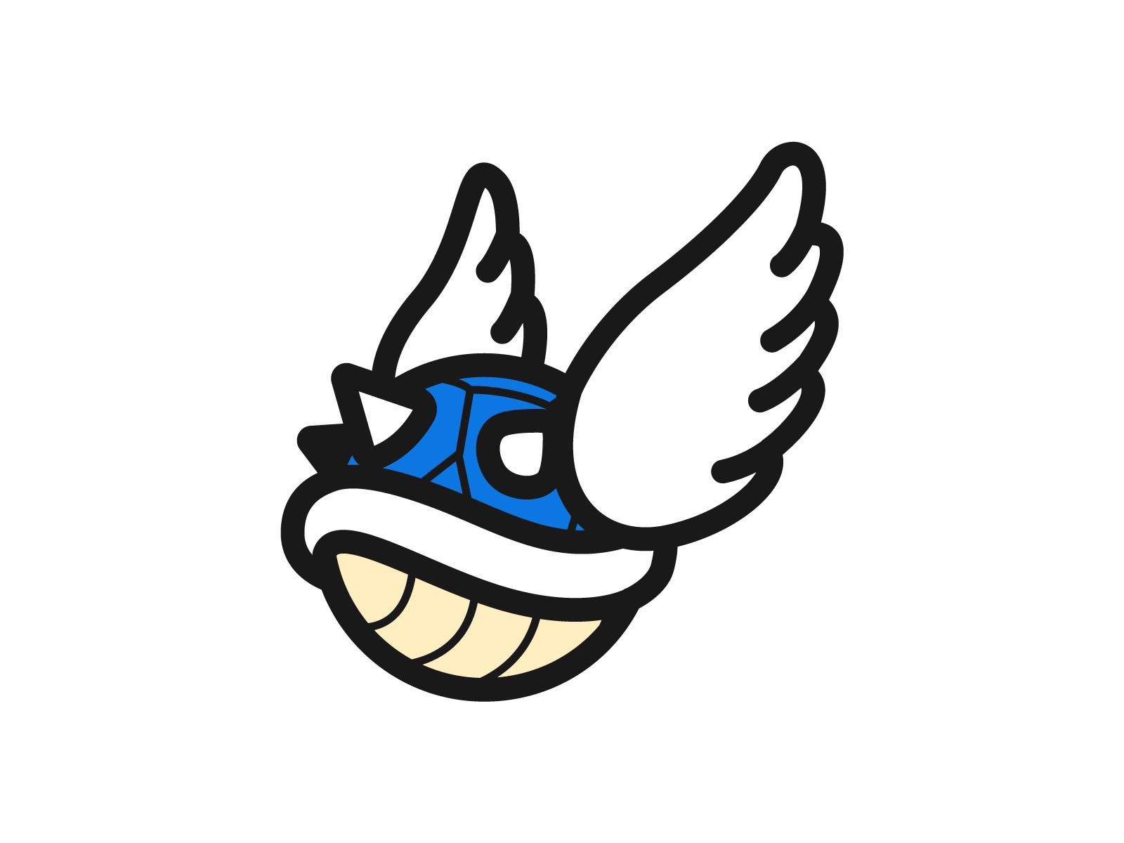 Blue Shell by Ragen Venti on Dribbble