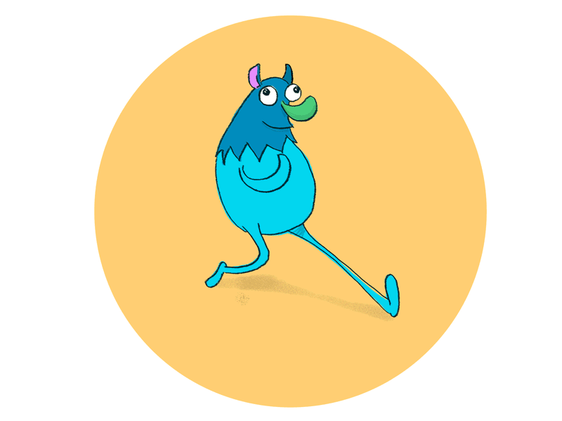 Doodle Runner 3 By Cameron Foxly On Dribbble