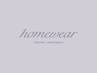 Homewear — Identity by SILKEIGHT on Dribbble
