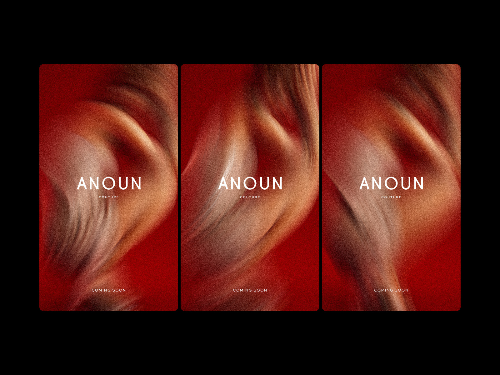 ANOUN COUTURE — Identity by SILKEIGHT on Dribbble