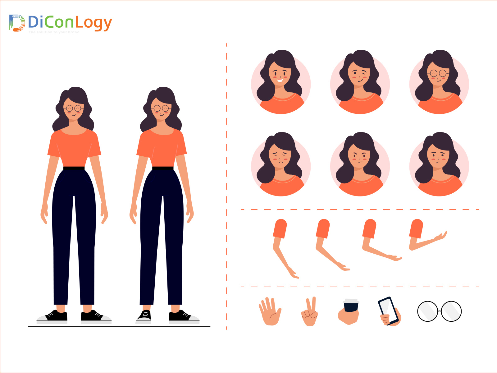 Character Design by DiConLogy on Dribbble
