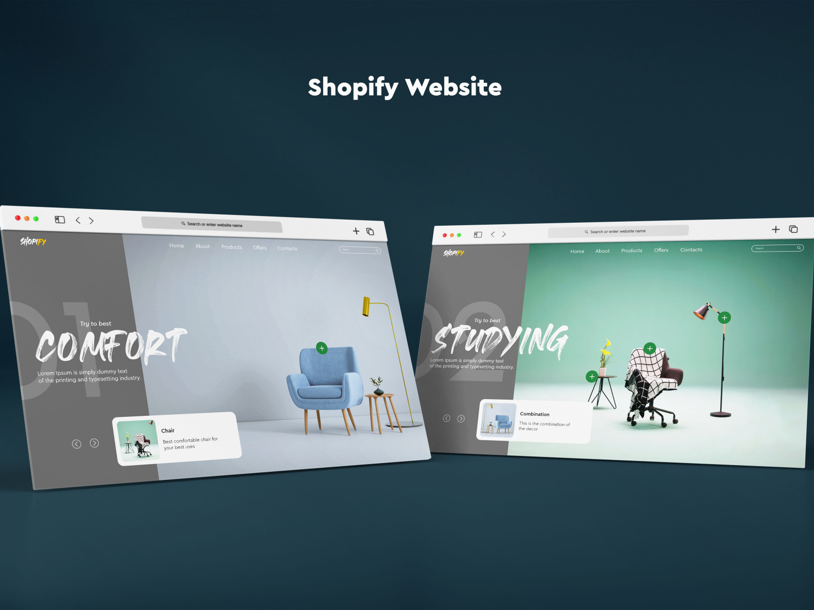 Shopify by Rakibul Islam Remon on Dribbble