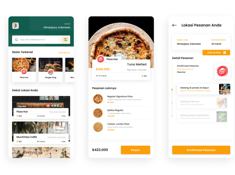 Redesign UberEats by Jamalsidiq on Dribbble