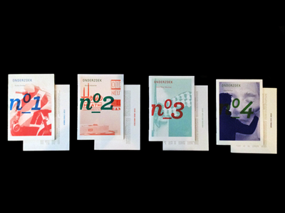 Research booklets by Luc Reinders on Dribbble