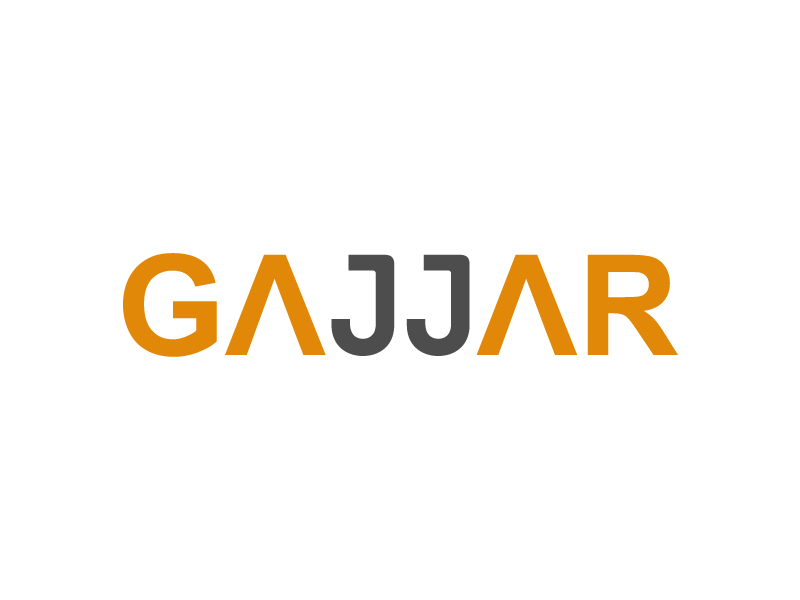 Logo Gajjar Designed By Vitalij Reznikov by Vital Reznik on Dribbble