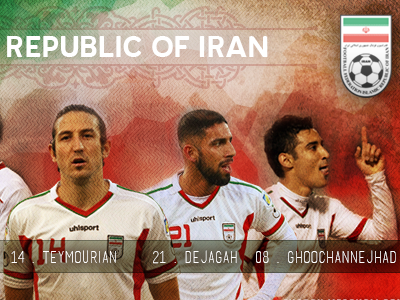 Iran Soccer Team Facebook Cover by Ehsaan Mesghali on Dribbble