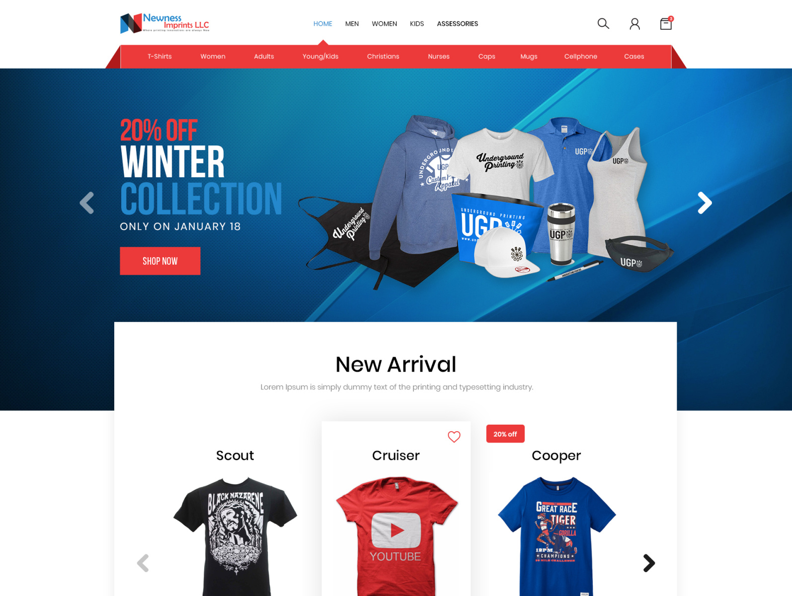 NEWNESS IMPRINTS LLC by stella loy on Dribbble