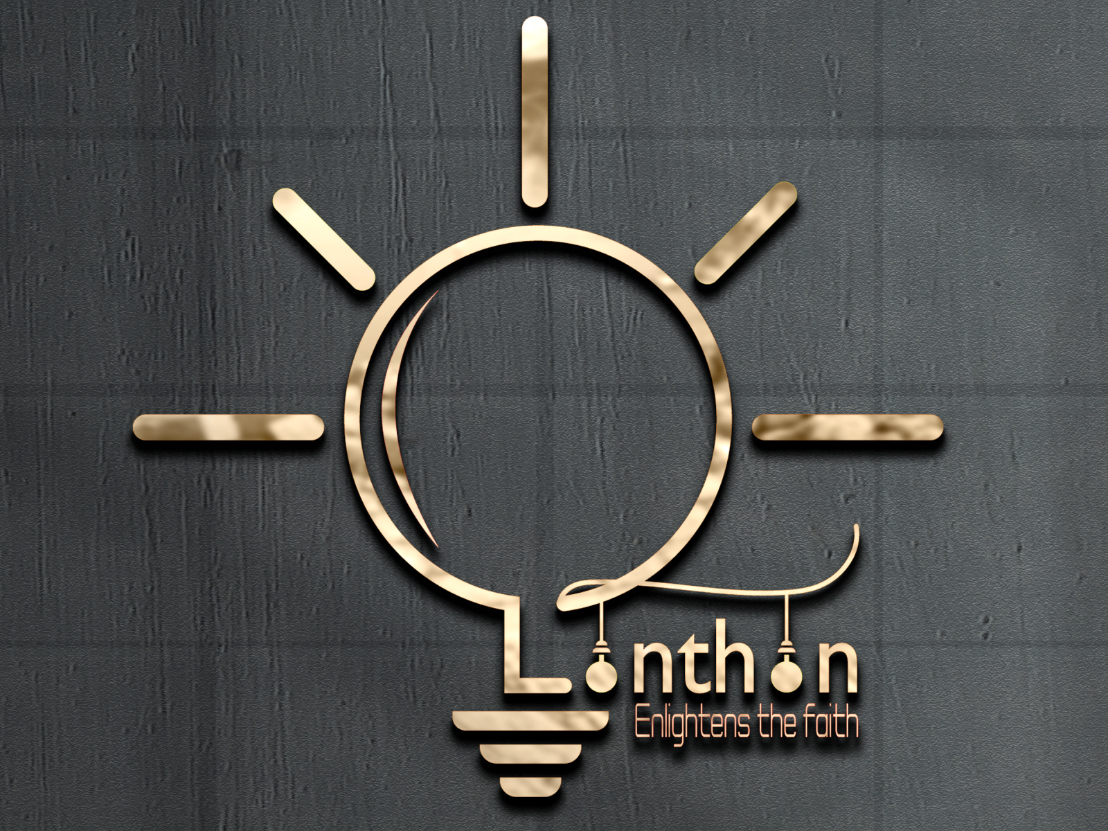 Lonthon Logo by Hasib Rezwan on Dribbble