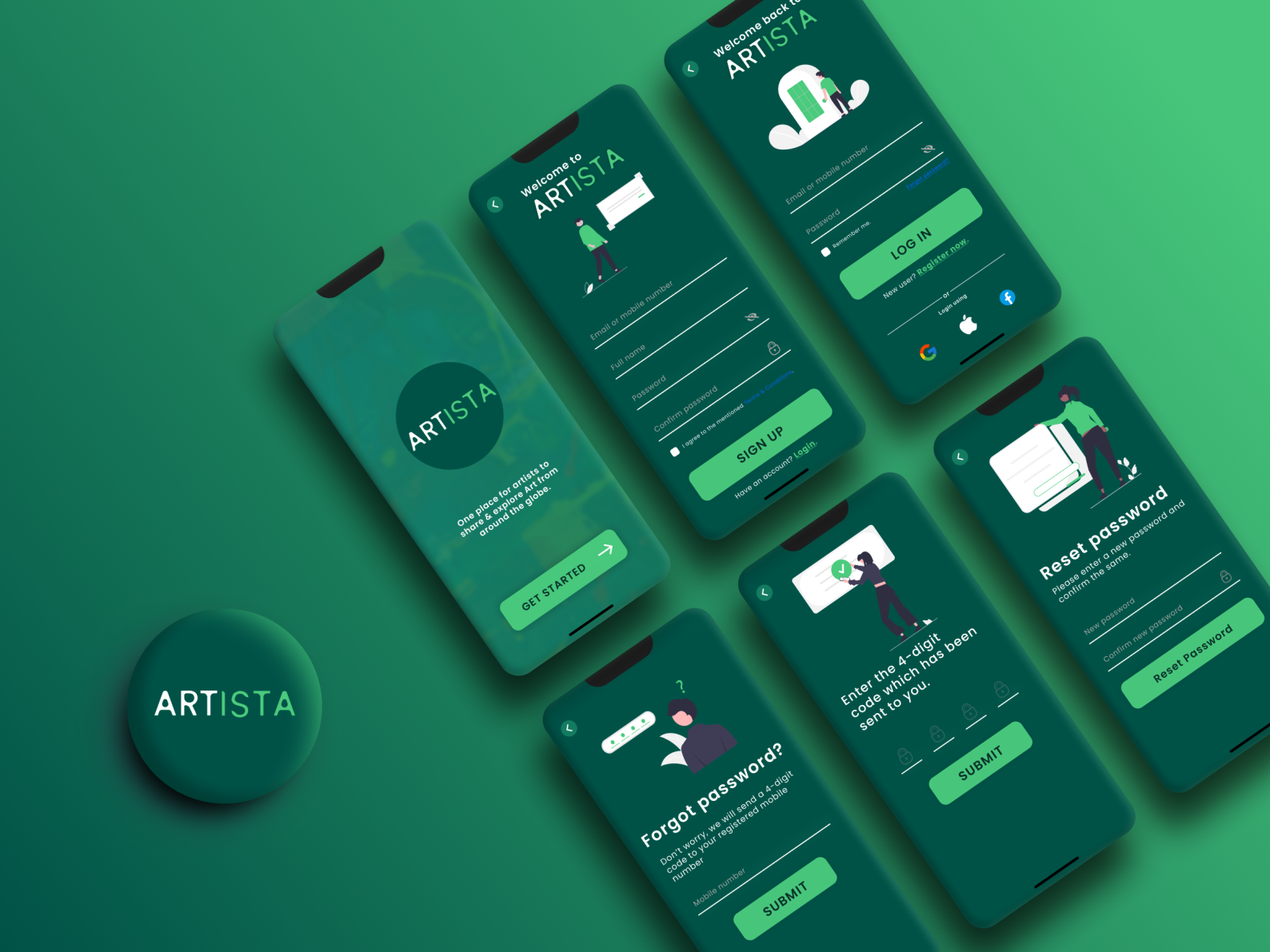 Login, Signup & Password reset page by Gagan on Dribbble Login, Signup & Password reset page by Gagan on Dribbble