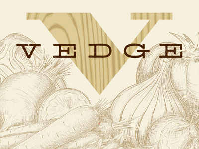 Vedge Packaging by Pavement on Dribbble