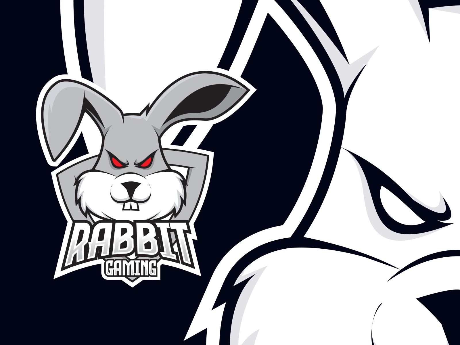 Rabbit Gaming Esport Logo / Mascot by Lumione Design for onedsgn on ...