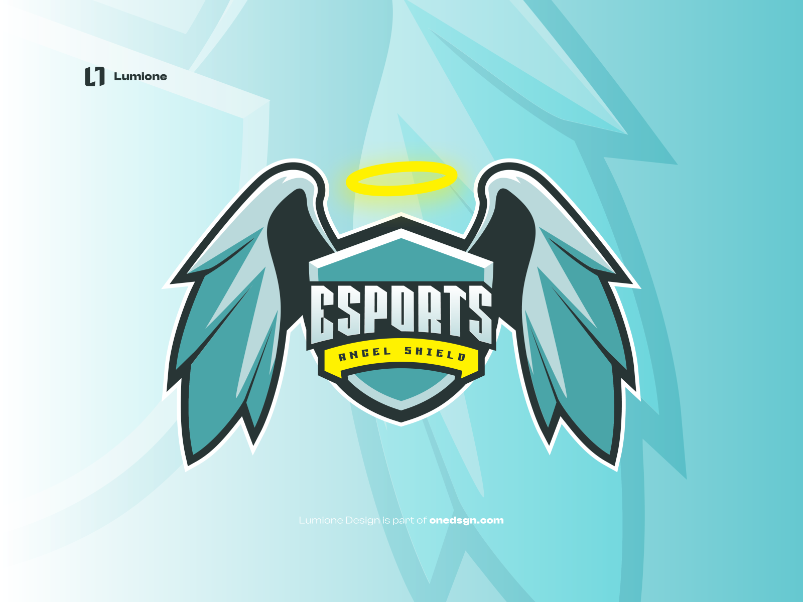 Angel Shield E-Sport Team Logo by Lumione Design on Dribbble