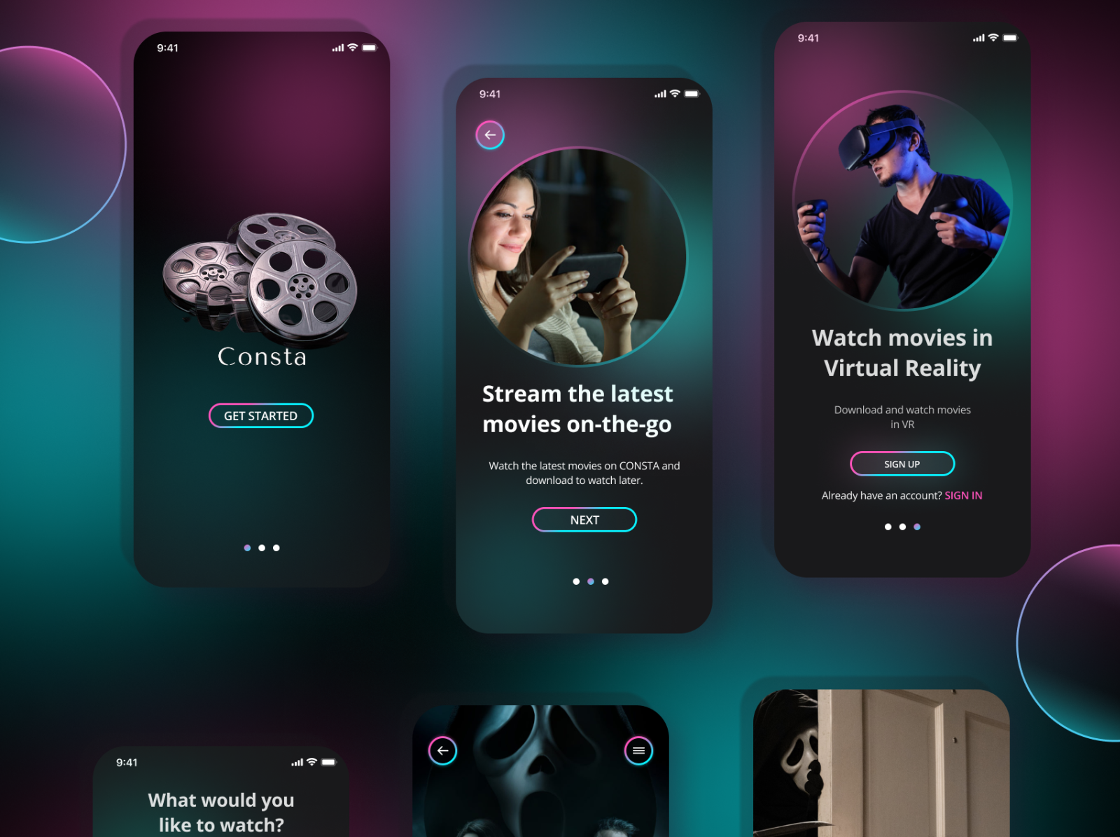 Consta UI/UX design by Adeola Fadeyi on Dribbble