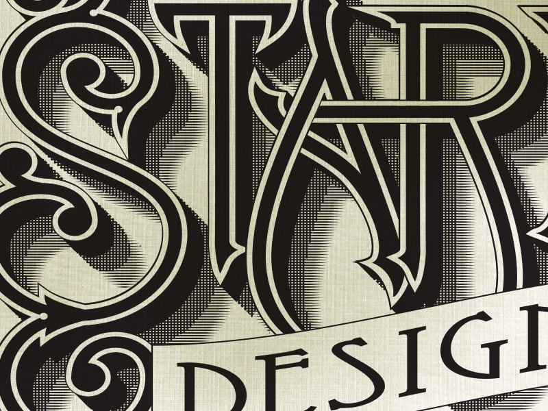 Lettering by Jamie Stark on Dribbble