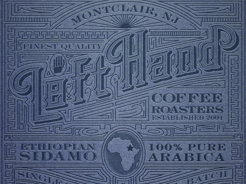 Left Hand by Jamie Stark on Dribbble