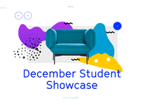 December Showcase by Ena Begcevic | Dribbble | Dribbble