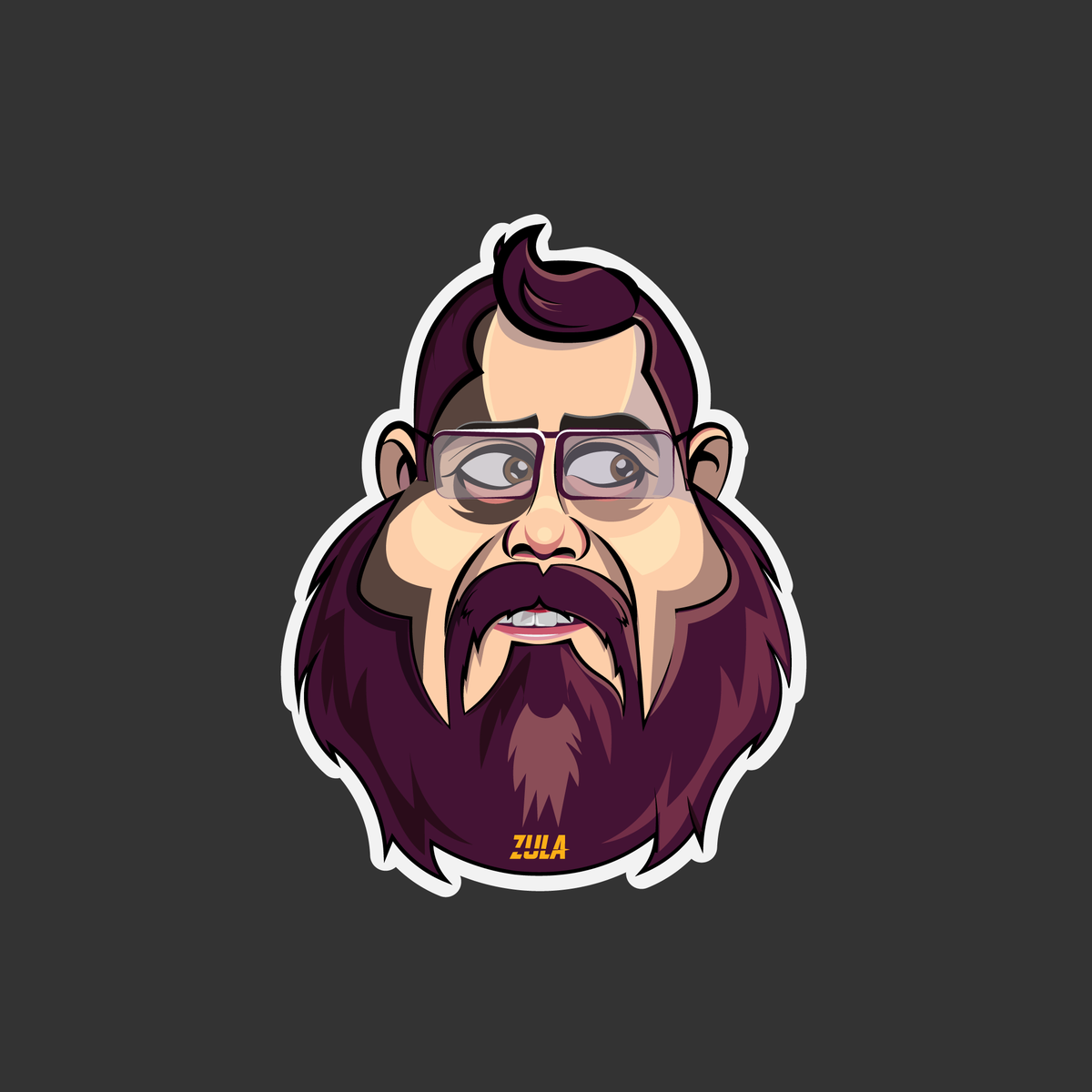 character design zula streamer by Majidhoma on Dribbble