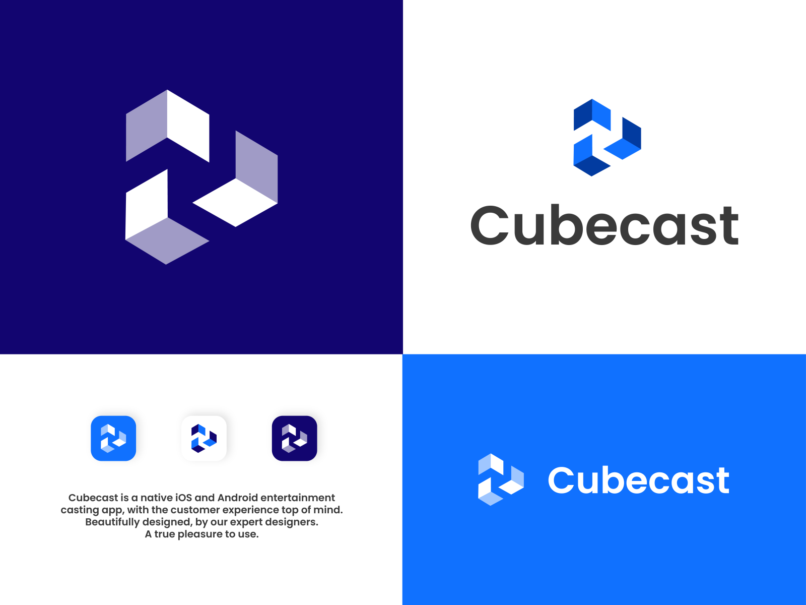Cubecast - Casting App by Justin Vos on Dribbble