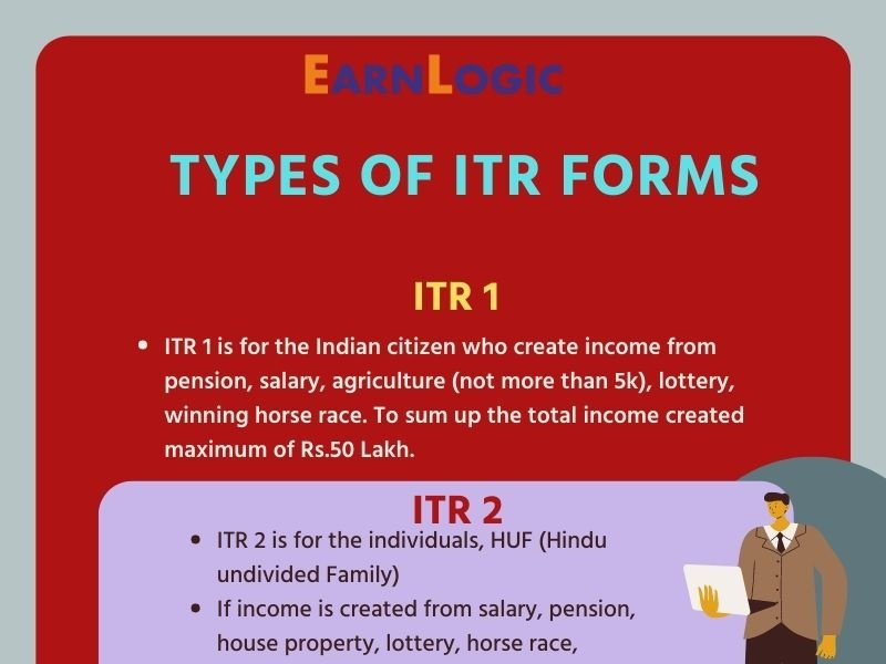 Dribbble - TYPES OF ITR FORMS.jpg by Earnlogic Dribbble - TYPES OF ITR FORMS.jpg by Earnlogic
