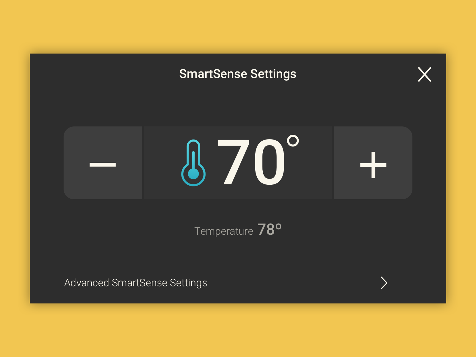 Smart Settings by Drew Carter on Dribbble