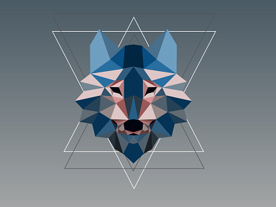 Browse thousands of Abstract Wolf images for design inspiration | Dribbble
