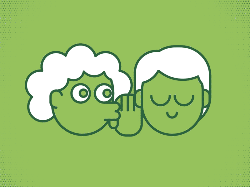 What goes around comes around by Kristoffer Stokkerud on Dribbble