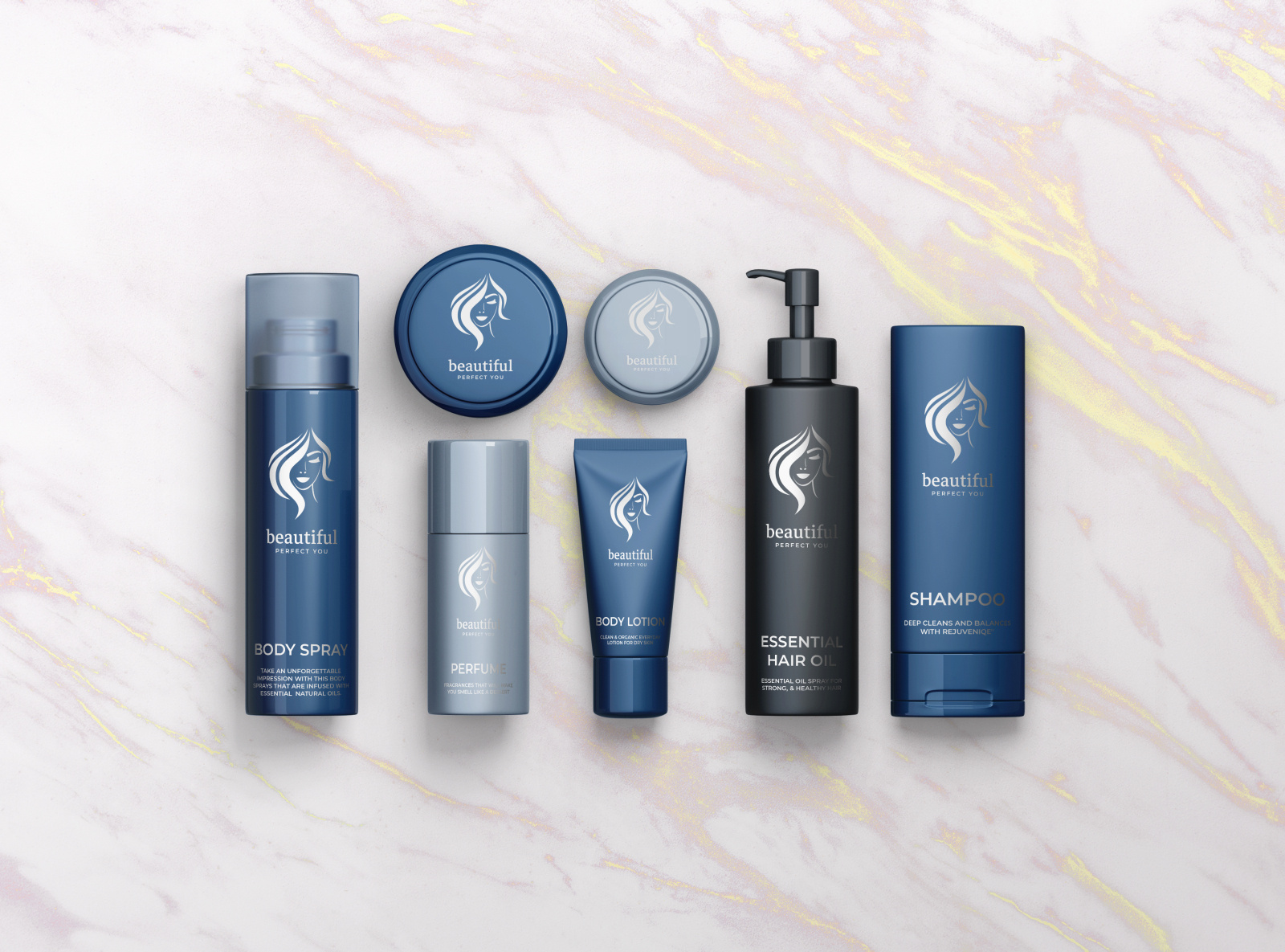 beautiful Cosmetic Packaging Design by Ali Sher on Dribbble