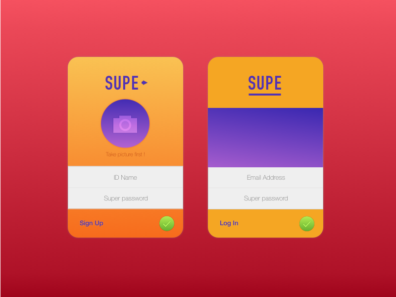 S U P E by Ghulam Rusli on Dribbble