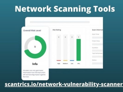 Network Scanning Tools | Vulnerability in Network Security by Scantrics ...