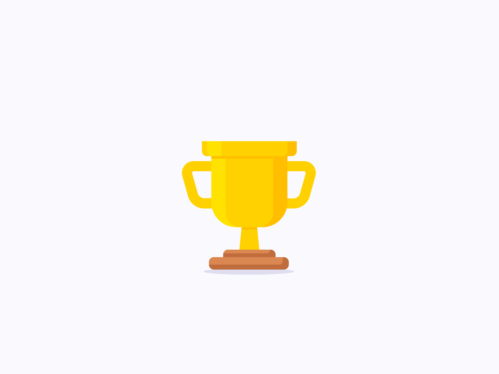 Trophy Animation by Ivana Bugarinovic for YuLife on Dribbble