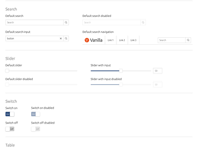 Vanilla Framework by Karl Waghorn-Moyce for Ubuntu Designers on Dribbble