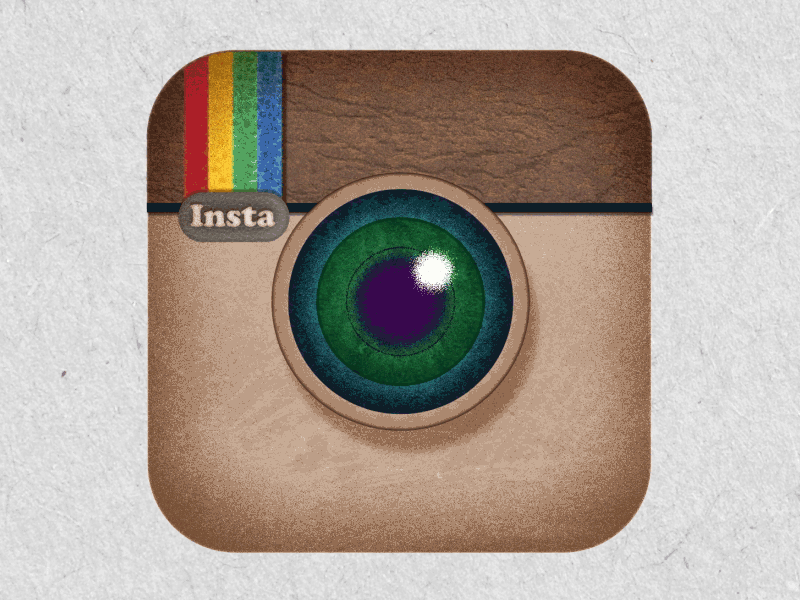 Instagraming by Candice Weber on Dribbble