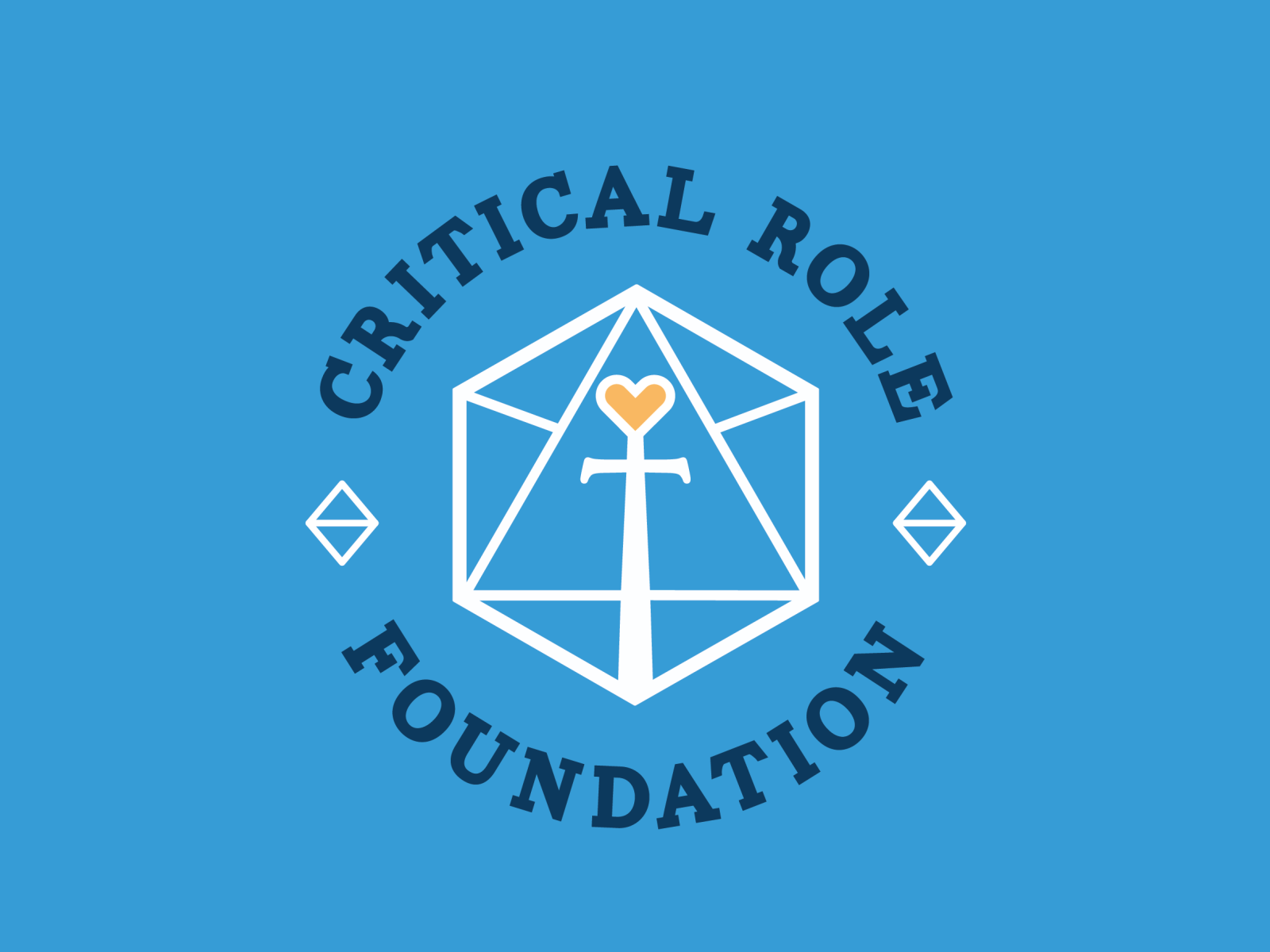 Critical Role Foundation Branding Logo by Aaron Monroy on Dribbble