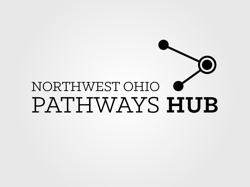 Pathways Hub Logo Concept A by jordan justice on Dribbble