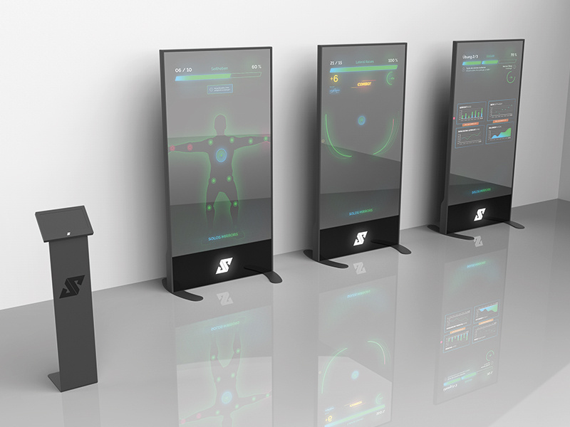 SOLOS Mirrors - UX & UI by Sandra Heinzen on Dribbble