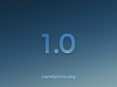1.0 by Stephen Radford on Dribbble