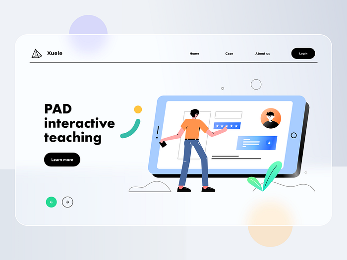 Browse thousands of Pad UI images for design inspiration | Dribbble