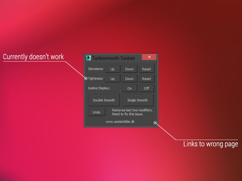 Maxscript by Kevin Østerkilde on Dribbble