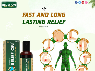 Pain Relief by Renu on Dribbble