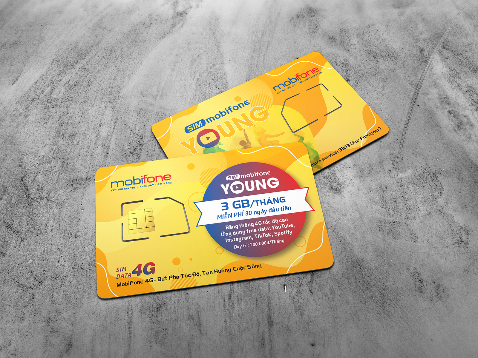 Mobifone Young - Sim Data 4G by Hung KPCO on Dribbble