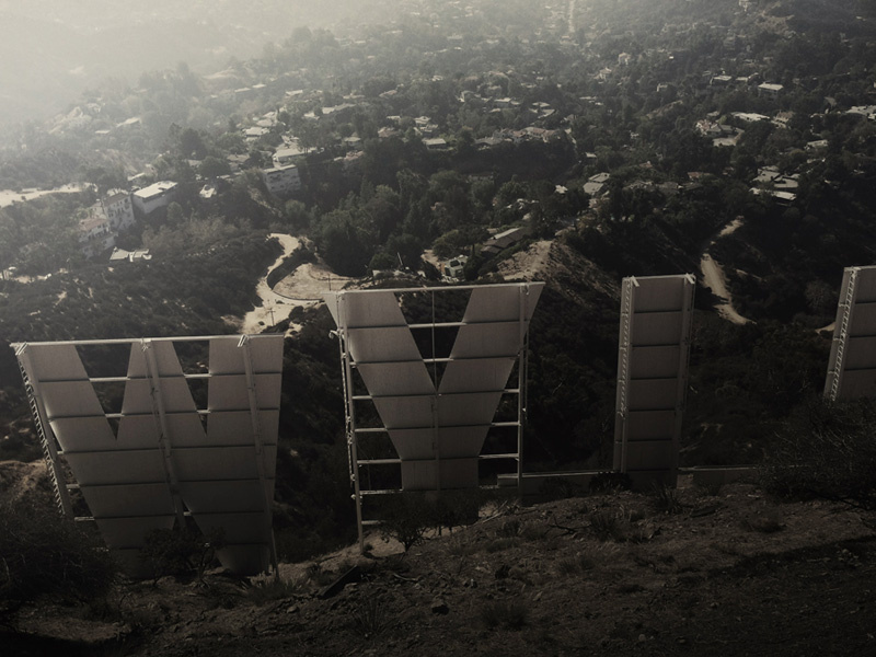 Cool Hollywood Sign Wallpaper