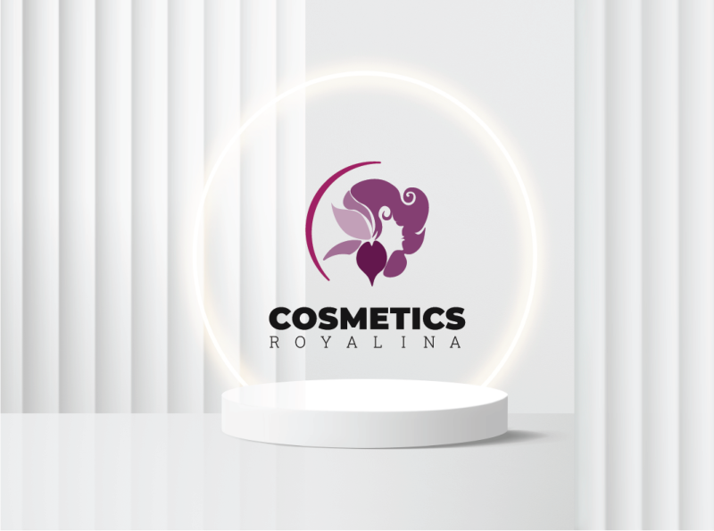 Royalina Cosmetics Logo by Rashmi Pituwala on Dribbble
