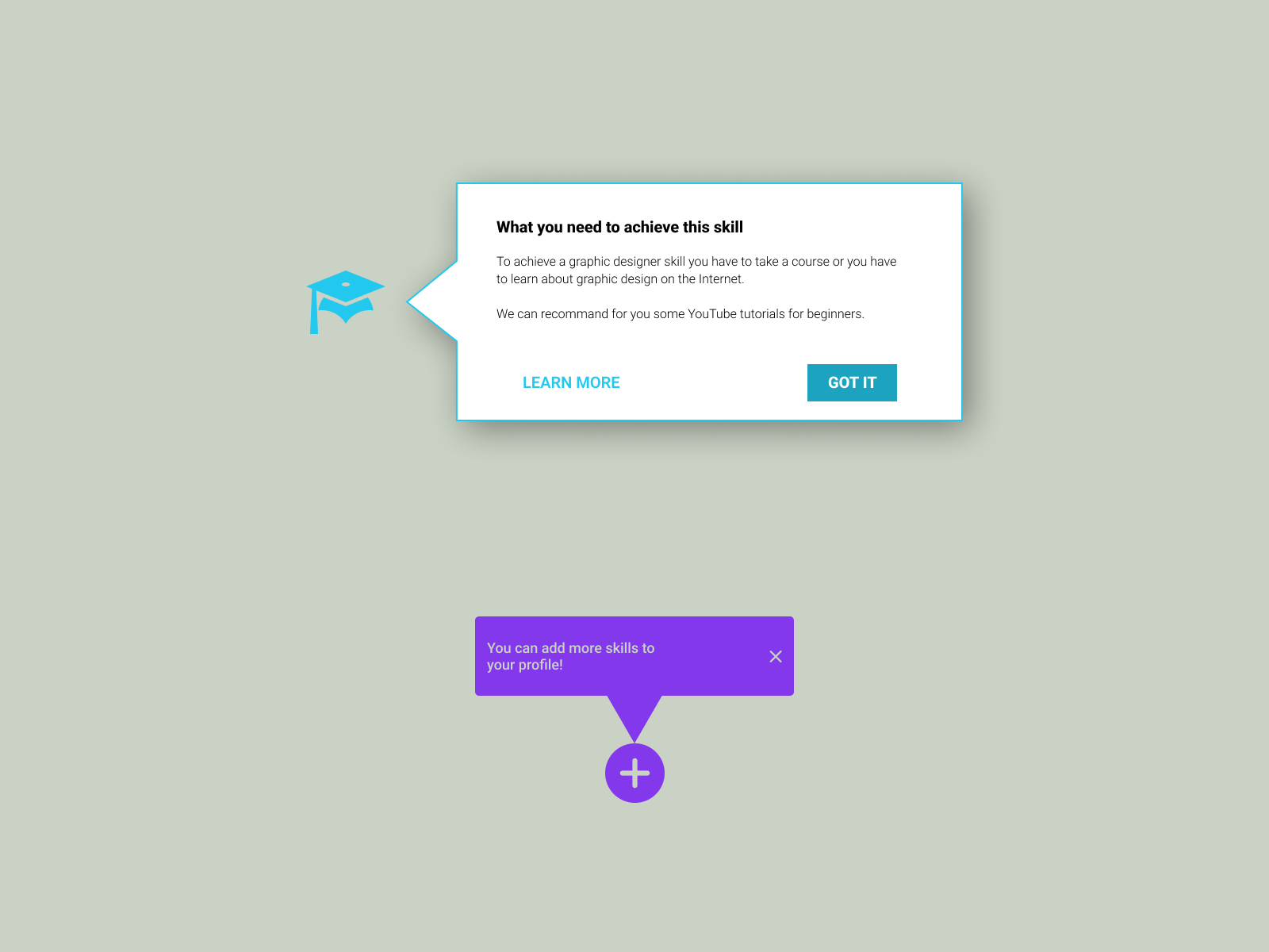 Tooltip by ArnoldV on Dribbble