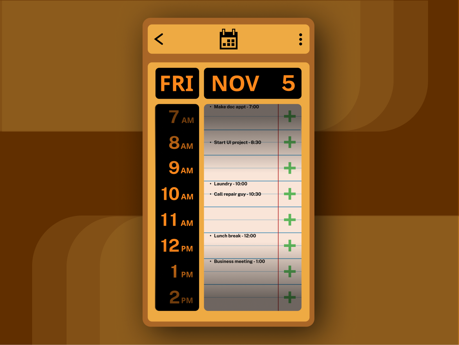Daily UI #042: To Do List by Lisa Lavin on Dribbble