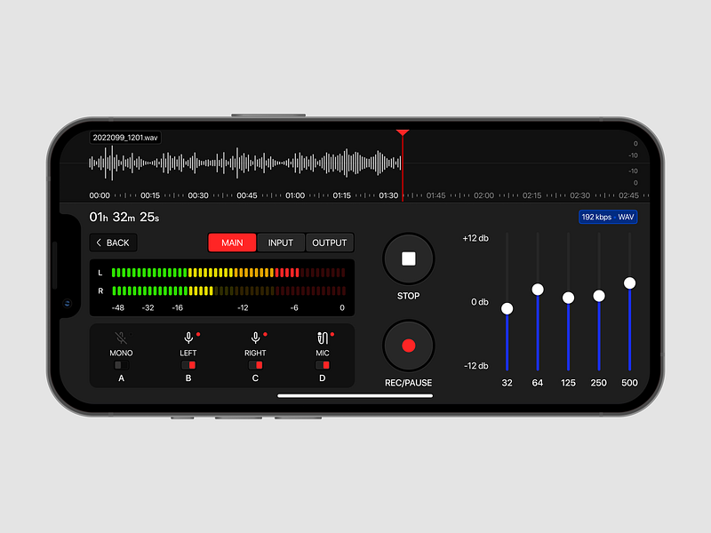 Voice Recorder designs, themes, templates and downloadable graphic ...