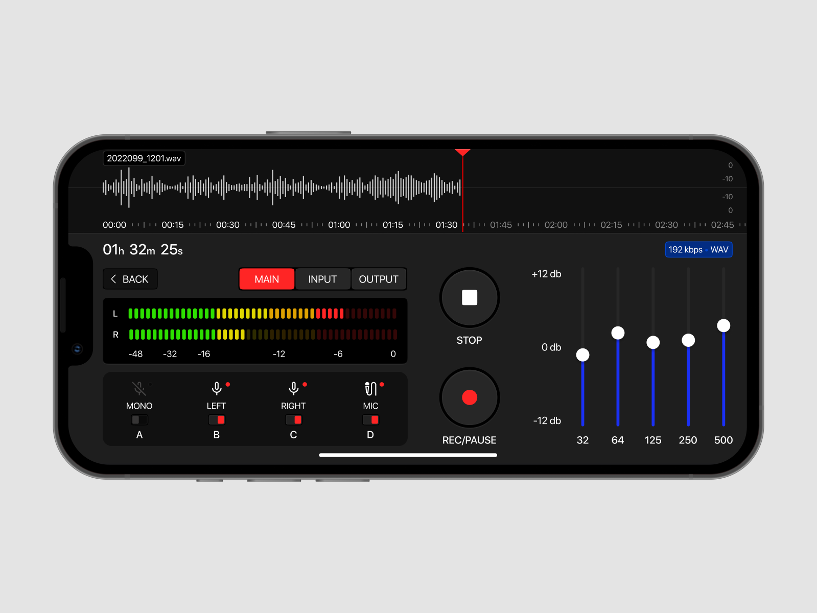 Voice Recorder by Voke Omonigho on Dribbble