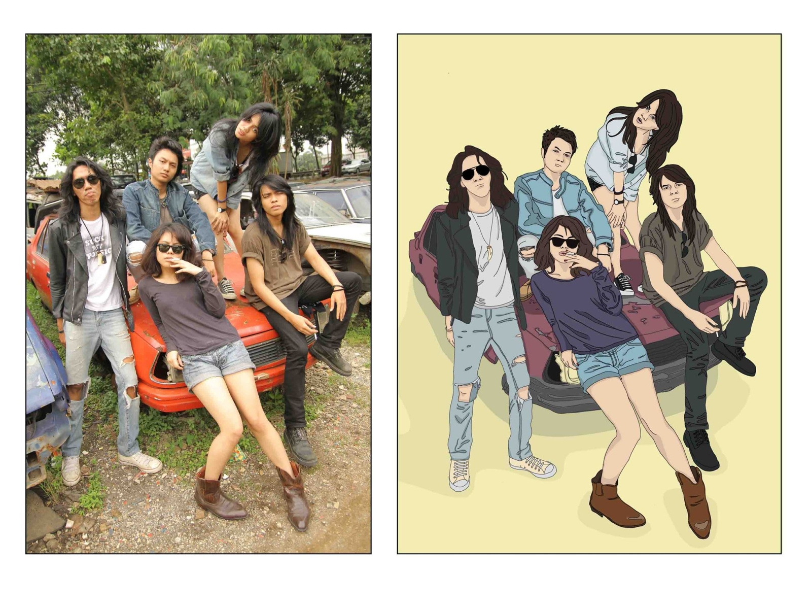 Vector Tracing | Image to Vector | art by Hisham Hyder Karim on Dribbble