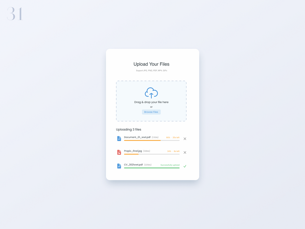 Loading UI designs, themes, templates and downloadable graphic elements ...