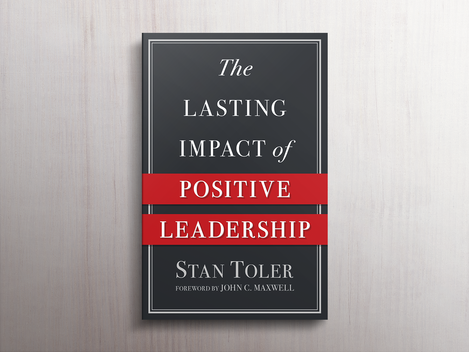 Leadership Book Cover by Kyler Dougherty on Dribbble